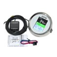 Waterproof TFT Screen Digital GPS Speedometer Gauge 85MM MPH Knots Km/h ...