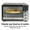Free Shipping! Hamilton Beach Toaster Oven with Sure-Crisp Air Fry ...