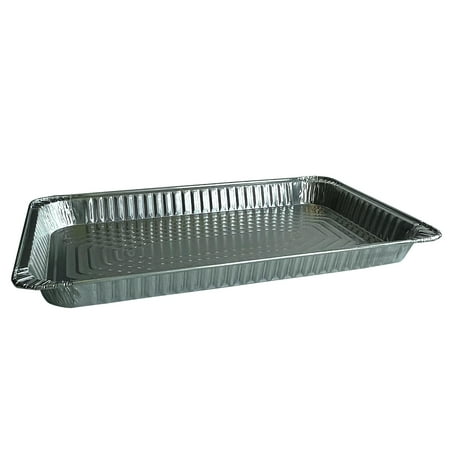 Aluminum Full Size Shallow Container | 50/case | Walmart Canada
