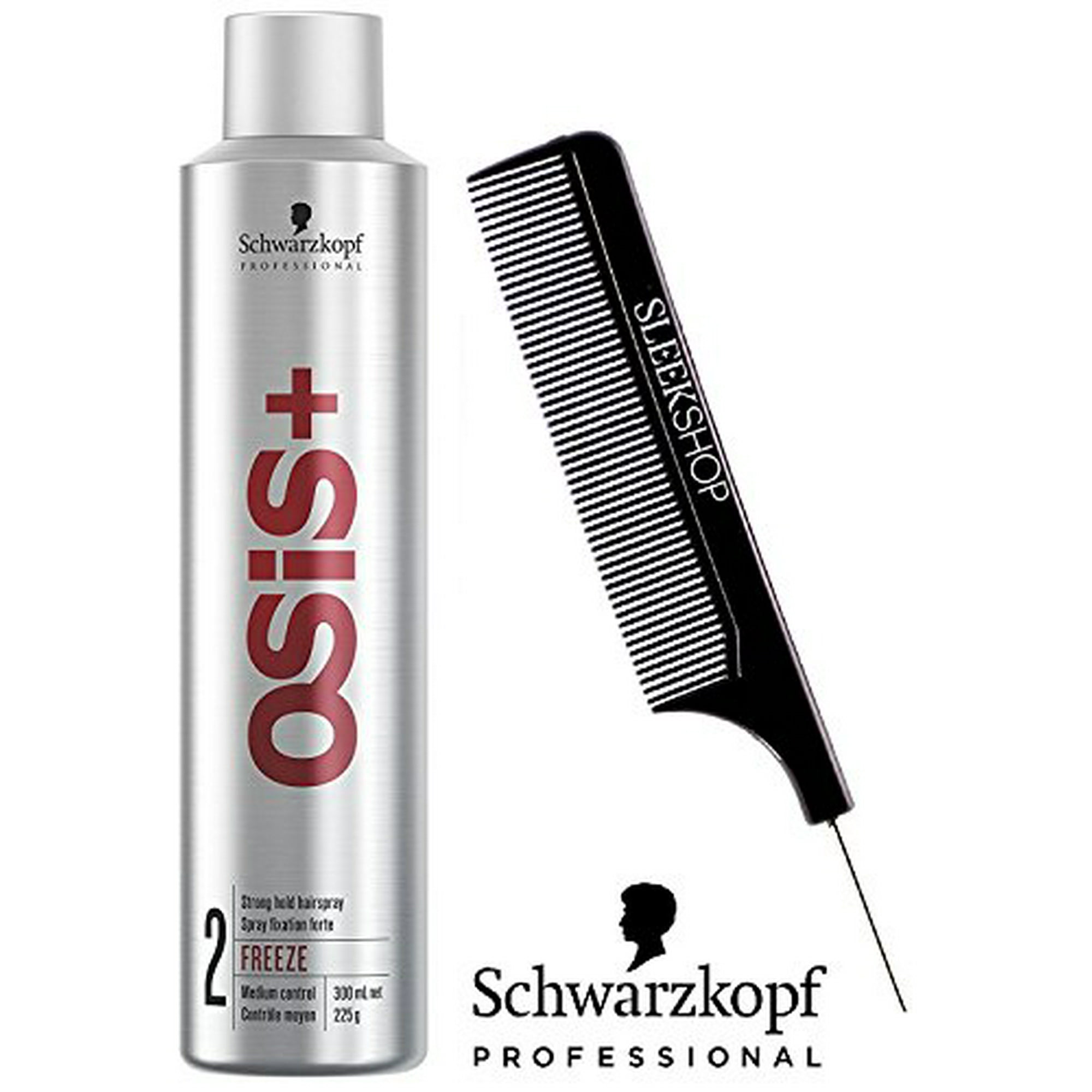 Click here for Schwarzkopf Osis + Freeze Finish 2 Strong Hold Hai... prices