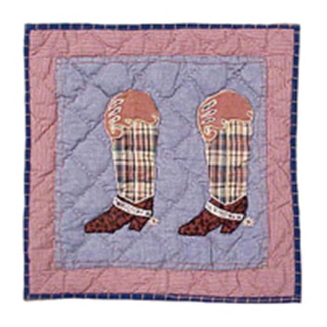 Cowboy Boot Toss Pillow - Walmart.com