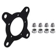 2X Electric Bicycle 104 Chainring Adapter Spider for Mid Drive Motor ...