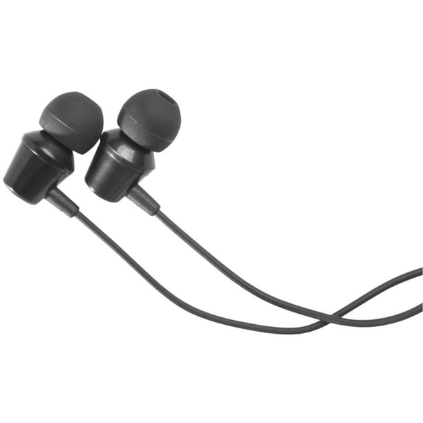 JAM HX-EP010BK Jam Buds Earbuds with Microphone (Black) - Walmart.com