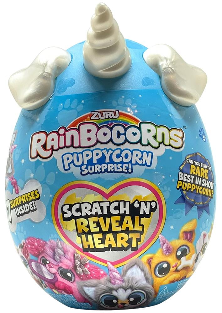 Rainbocorns Sparkle Heart Surprise Series 3 Puppycorns - random or ...