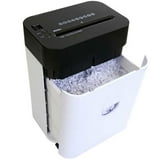 Royal Micro-Cut Paper Shredder, 14-Sheet Capacity, Black/White, Casters ...