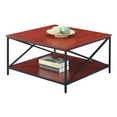 Convenience Concepts Tucson Metal Square Coffee Table - Walmart.com