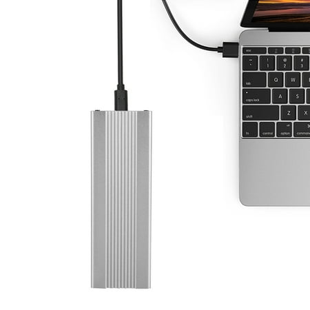 SSD Enclosure M.2, Lightweight And Portable USB3.1 To M.2NVME External ...