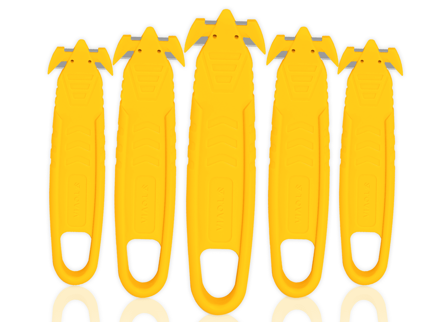 T TOVIA Film Slitter Safety Box Cutter, Package Opener Utility Cutter ...