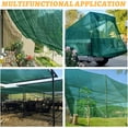 55% 8x12ft Sunblock Shade Cloth Cover Mesh UV Resistant Net for Garden ...