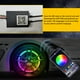 LED Wheel Ring Rim Lights RGB Color Chasing Turn Signal IP68 Bluetooth ...