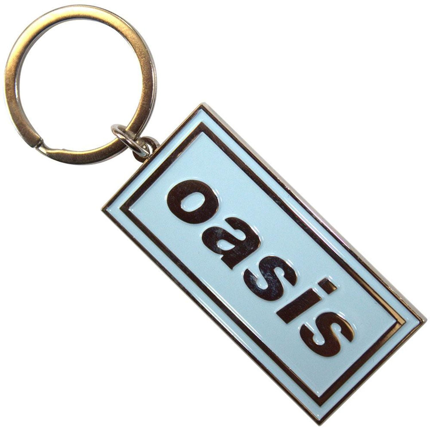 Click here for Oasis Logo Enamel Keyring 2.28 prices