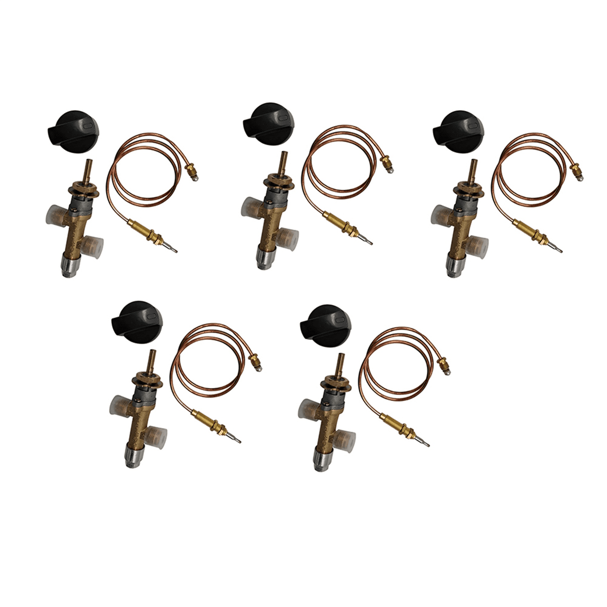 5X Propane Lpg Gas Fire Pit Control Valve Flame Failure Device Gas ...
