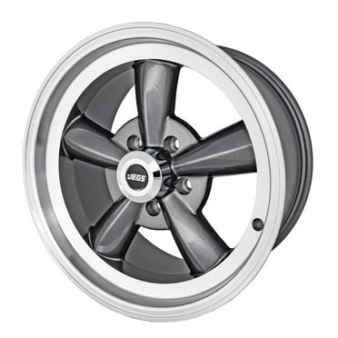 JEGS 66172 Sport Star 5-Spoke Wheel Size: 15 x 8 Bolt Pattern: 5 x 4.75 ...