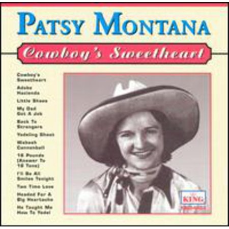 Patsy Montana - Cowboys Sweetheart (CD) | Walmart Canada