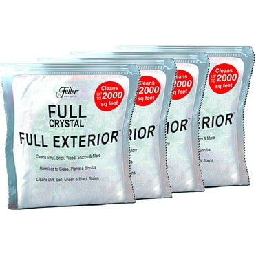 Fuller Brush Full Crystal Glass Clean Solution: Window and Outdoor ...