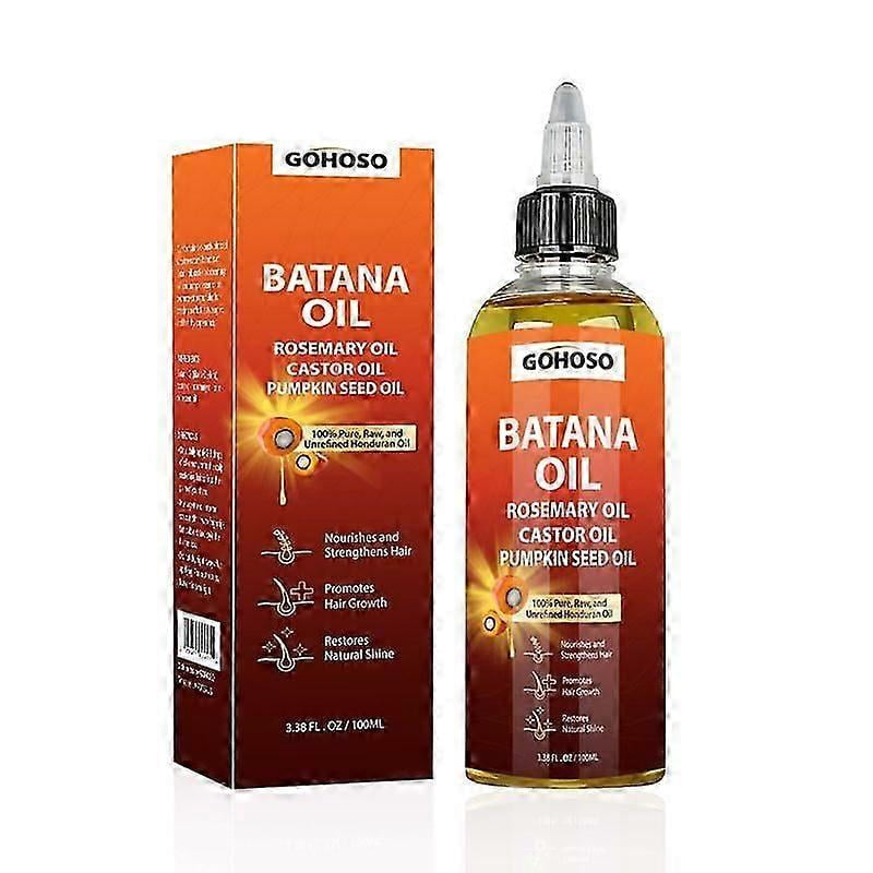 Batana Oil for Hair Growth, 4-in-1 Liquid Batana Oil, with Rosemary ...