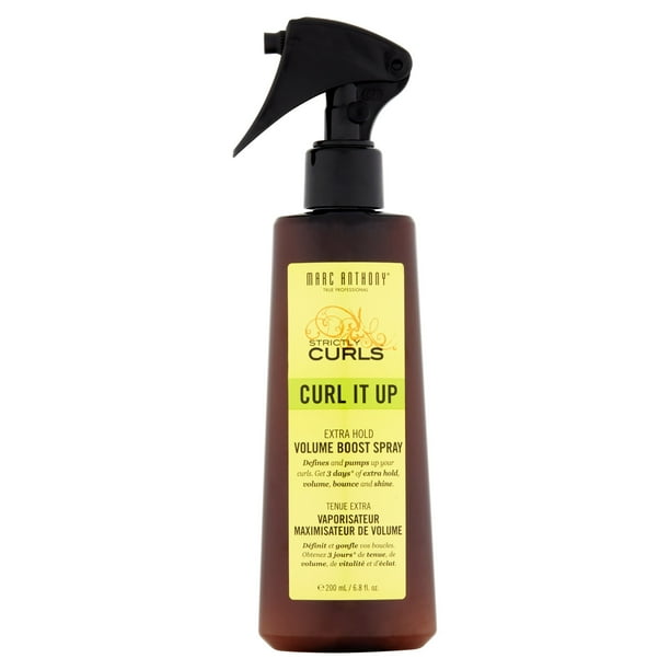 Marc Anthony Strictly Curls Curl It Up Volume Boost Styling Spray 6 8