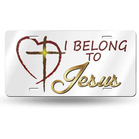 Vanity License Plates Front Car