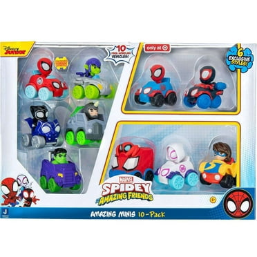 Marvel Spidey and His Amazing Friends, Ghost-Spider Action Figure with ...