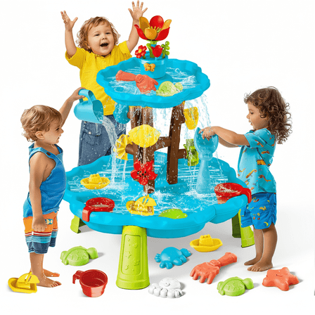 Step2 Unicorn Utopia Water Table with Rain Shower Effect for Kids ...