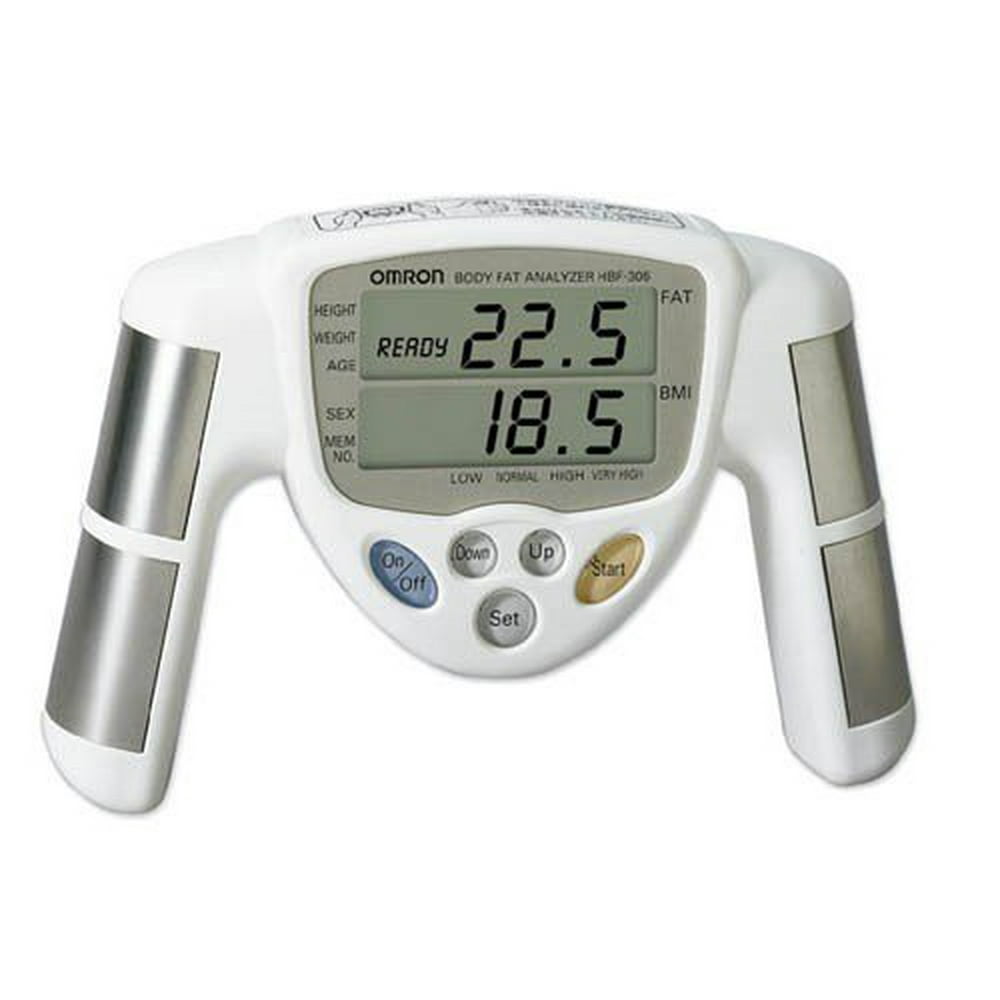 Omron Healthcare (v) Body Fat Analyzer (Hbf306c) - Walmart.com ...