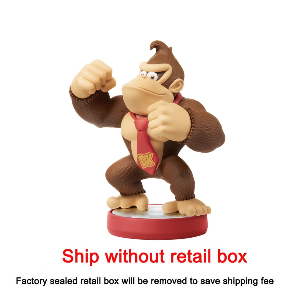 Nintendo Switch Amiibo Super Mario - Donkey Kong figura NFC Original ...