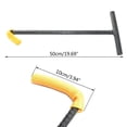 Manhole Cover T Hook Steel Spring Pullers Hook Heavy Duty Manhole Lift ...