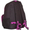 Pixiecrew Backpack, Black/Fuchsia - Walmart.com