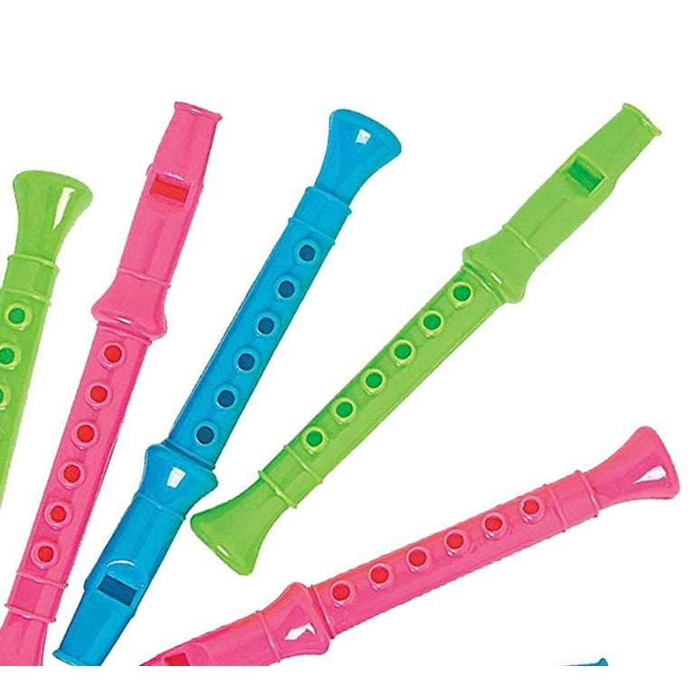 Colorful Flutes