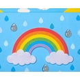 Blank Cards with Envelopes, Rainbow with Glitter (8-Count) - Walmart.com