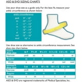 Med Spec ASO Ankle Stabilizer Orthosis, Black, Large - Walmart.com