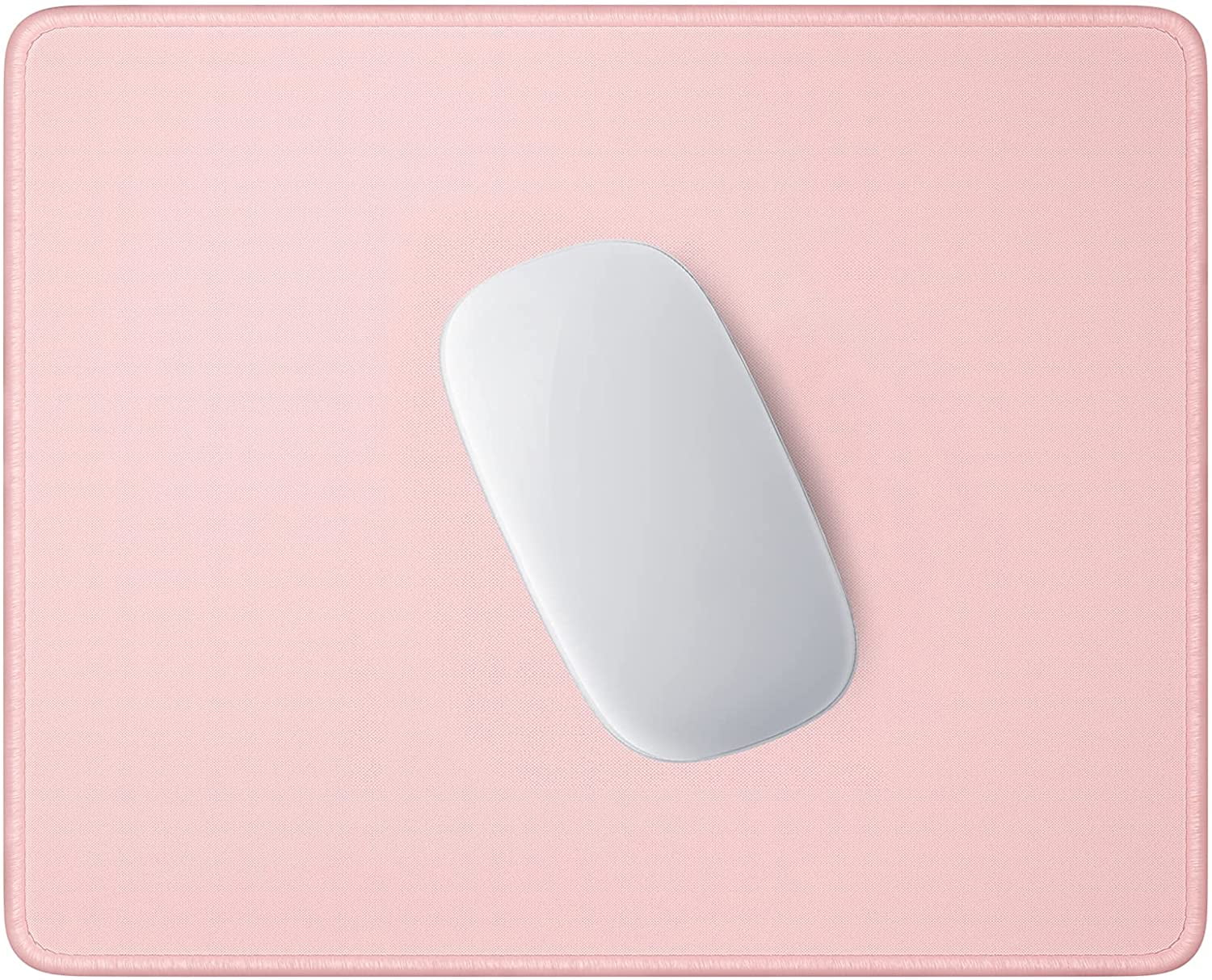 BOSOBO Mouse Pad, Premium-Textured Square Mousepad 7.8 x 9.8 Inch ...