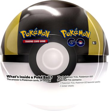 Pokemon 2021 Poke Ball Pokeball Tin Set (3 Booster Packs & Coin ...