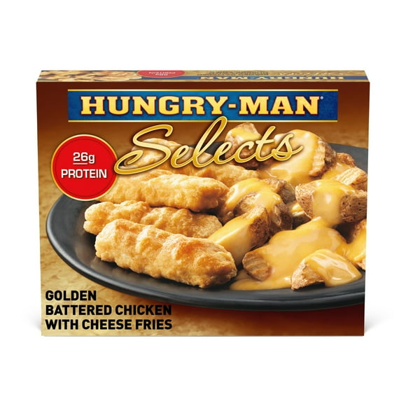 Hungry-man Frozen Dinners & Meals