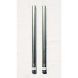 Metal Post Extension - Fence Extender (2-Pack) and Accessories (12 ...