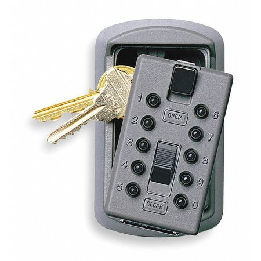 Kidde AccessPoint 001170 KeySafe Original Slimline Push Button kidde-accesspoint-001170-keysafe-original-slimline-push-button
