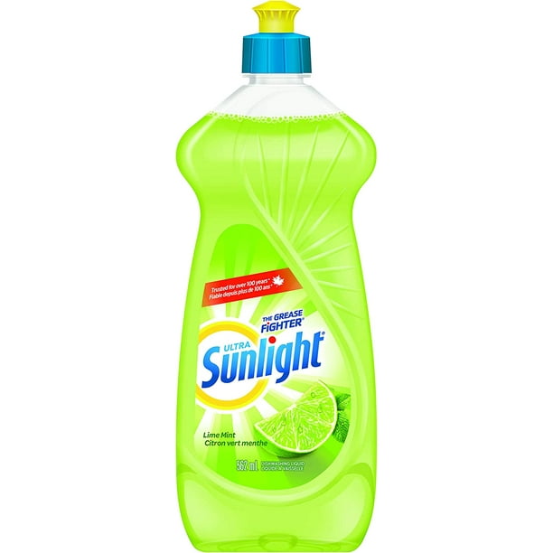 Sunlight, 2468535 Sunlight Ultra Sensorial Dishwashing Liquid, Lime ...