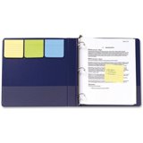 Post-It Super Sticky Full Adhesive Notes 4 Pack, Ruled, 3in. x 3in ...