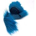 Shaggy Mohair Faux Fur Fabric Strips for Crafts, 2" Wide by 60" Long ...