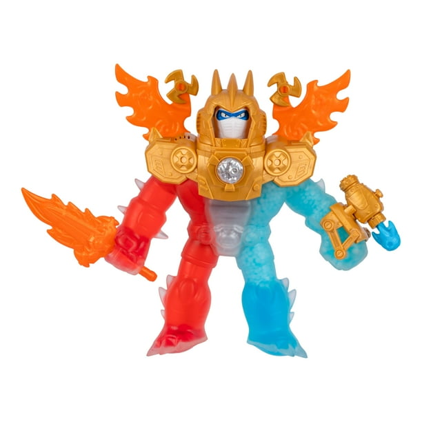 Figura de acción Heroes of Goo Jit Zu Goo-Tron Supreme | Bodega Aurrera ...