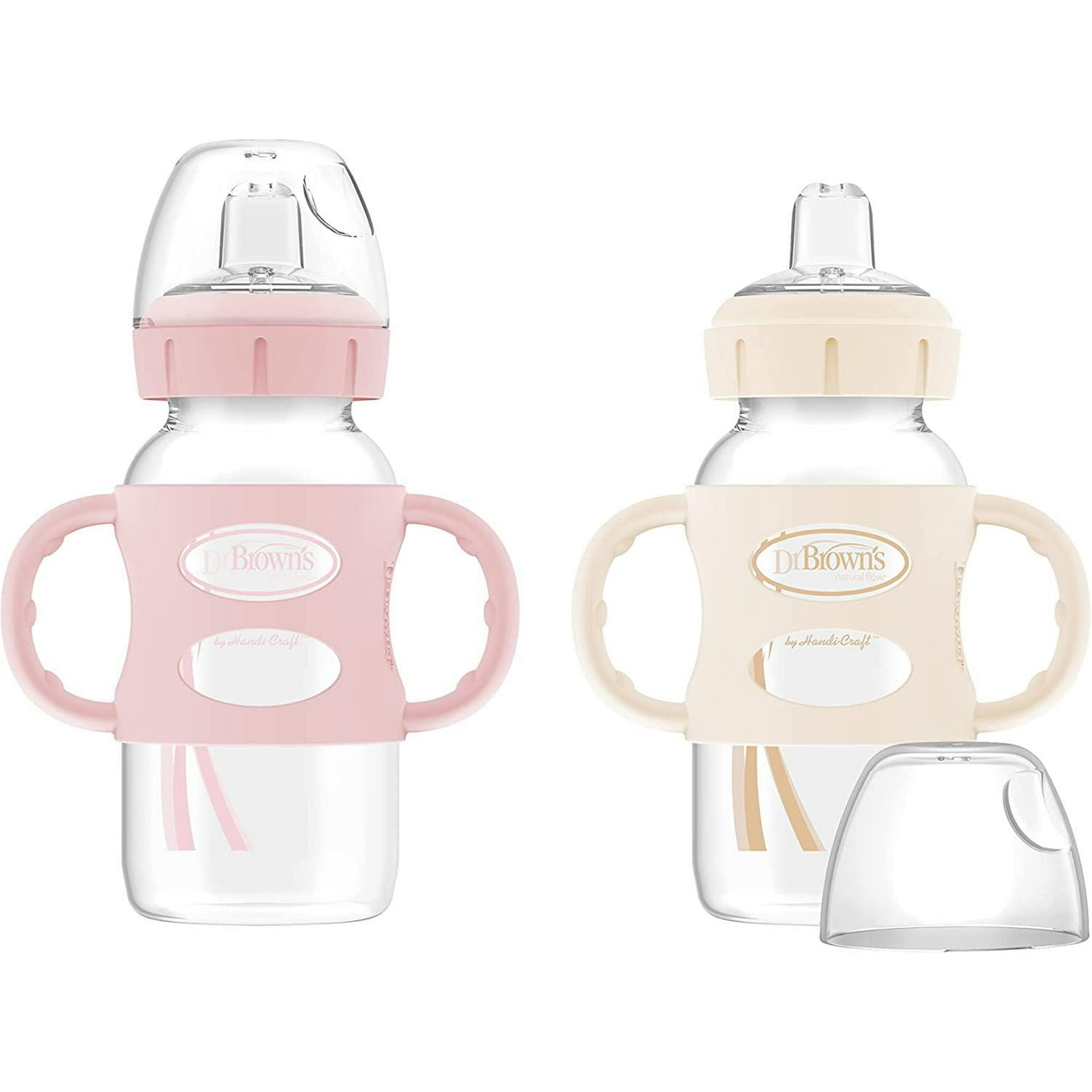 Click here for Dr. Browns Milestones Wide-Neck Sippy Bottle With... prices