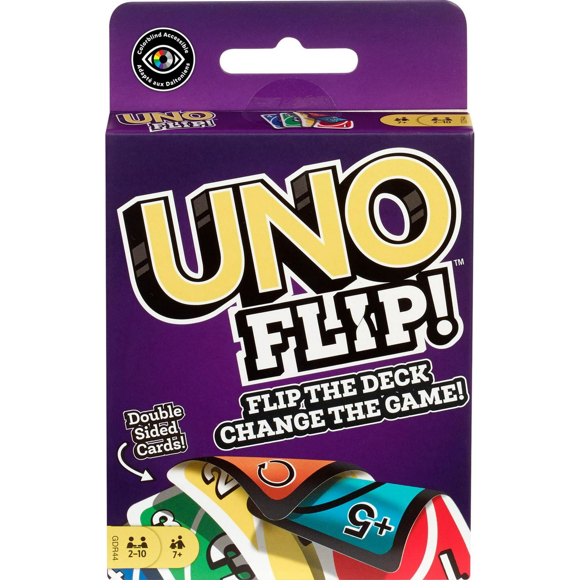 Click here for Mattel Uno Flip! Double Sided Card Game Standard prices