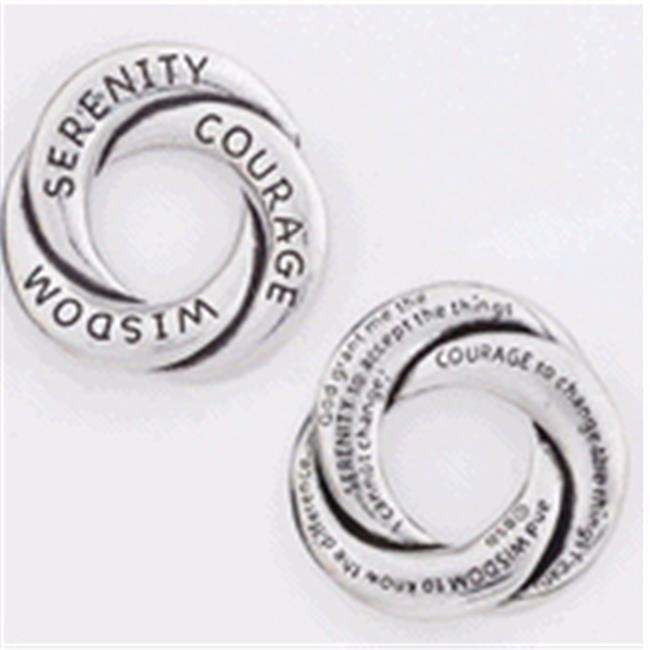 Bob Siemon Designs 88422 Pocket Reminder-Serenity Prayer-Knot-Pewter ...