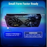 PNY NVIDIA GeForce RTX™ 5060 Ti OC Dual Fan, Graphics Card 16GB GDDR7 ...