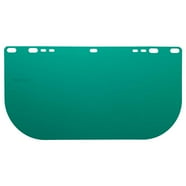 Jackson Safety F20 High Impact Face Shield (29109), Polycarbonate, 8” x ...