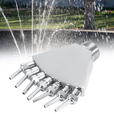 Garden Pond Spray Head, Garden Fountain Nozzle, Hot Spring And ...