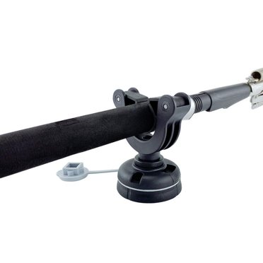 Propel Paddle Gear Kayak Accessories 1.5" Black Rubber Paddle Clip, 2 ...