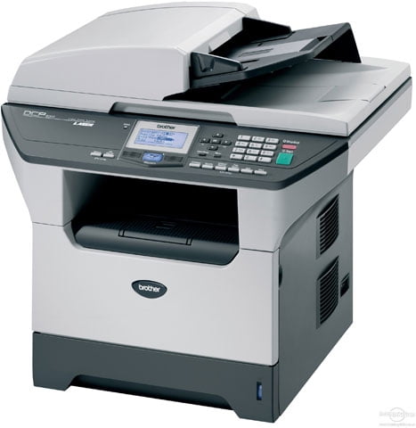Restored Brother DCP-8080DN Digital Copier and Laser Printer W/Duplex ...