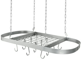 Cuisinart CRC-29B Octagonal Hanging Cookware Rack - Walmart.com ...