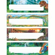 Trend PreK-1 Desk Toppers Reference Name Plates 3.75" Height x 18 ...